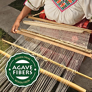 Ayate Washcloth, Face & Body Exfoliating Wash Cloth for Shower, Body Loofah Alternative, Scrub Towel, Resists Mold, Made from Agave Fiber