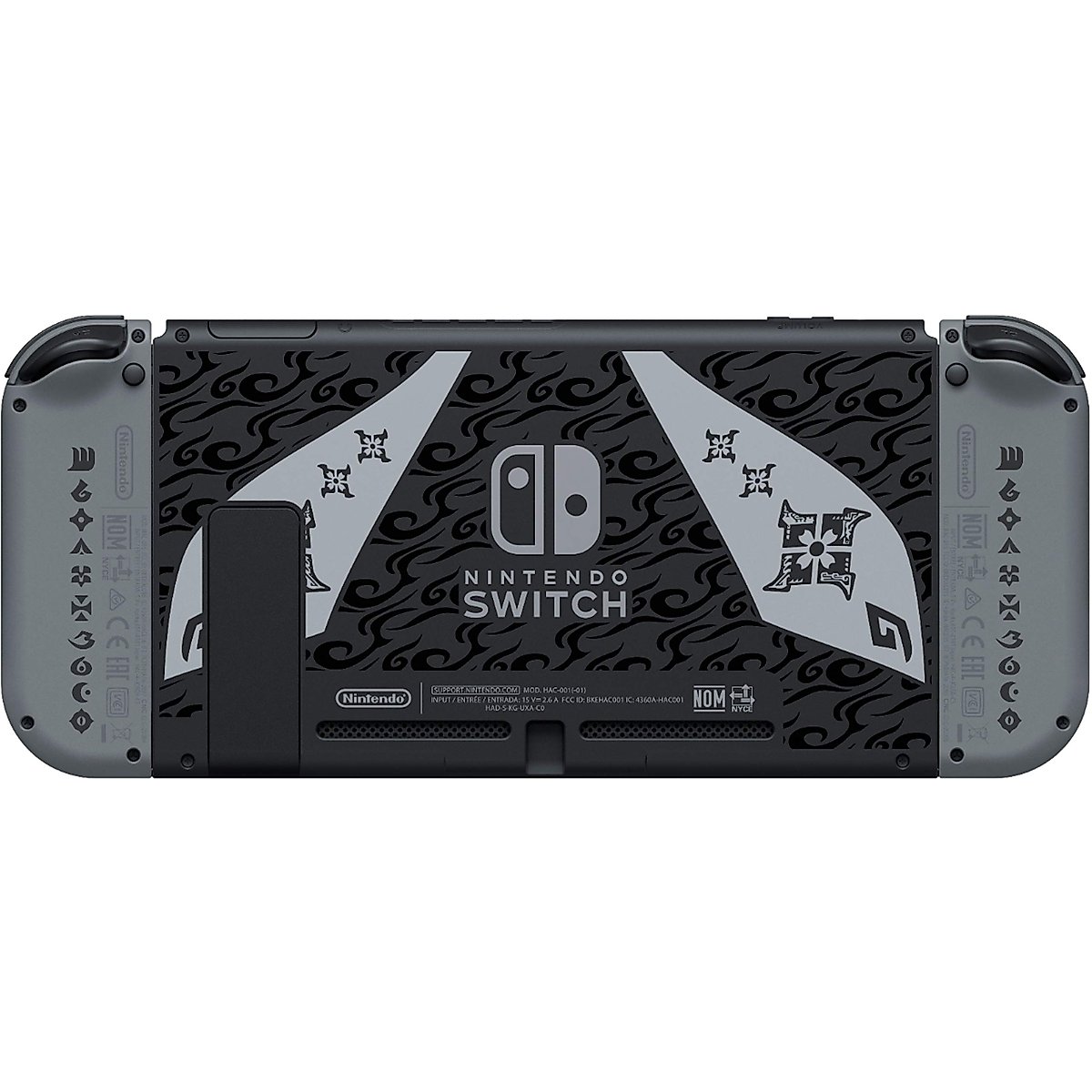 Newest Rise Deluxe Edition 32GB Console, Gray Joy-Con, 6.2" Multi-Touch Screen, HDMI, Bluetooth, WiFi, Extra External 64GB Storage plus Ultimate 18-in-1 Case