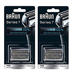 Braun 70S Shaver Foil and Cutter Head Replacement Pack - 2 Pack