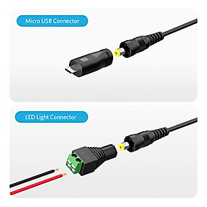 Belker 45W 5V 6V 7.5V 9V 12V 13.5V 15V Universal AC DC Power Supply Adapter for Household Electronics LED Light Strip - 1A 2A 3A 3000mA Amp - Fast USB Charging Port 5V 2A