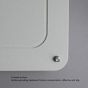 Jeanoko Drying Mat, Fast Drying Sink Tray Anti Slip Water Absorption Diatomaceous Earth Sink Caddy Organizer Sponge Holder Stand for Bathroom Kitchen (White) Tableware