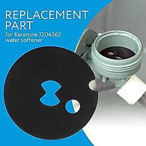 Impresa Water Softener Venturi Gasket Replacement Pack of 3, Kenmore Part Number 720436, Compatible with Whirlpool, Kenmore, Kenmore Elite & Ecodyne, Kenmore Water Softener Parts Replacement