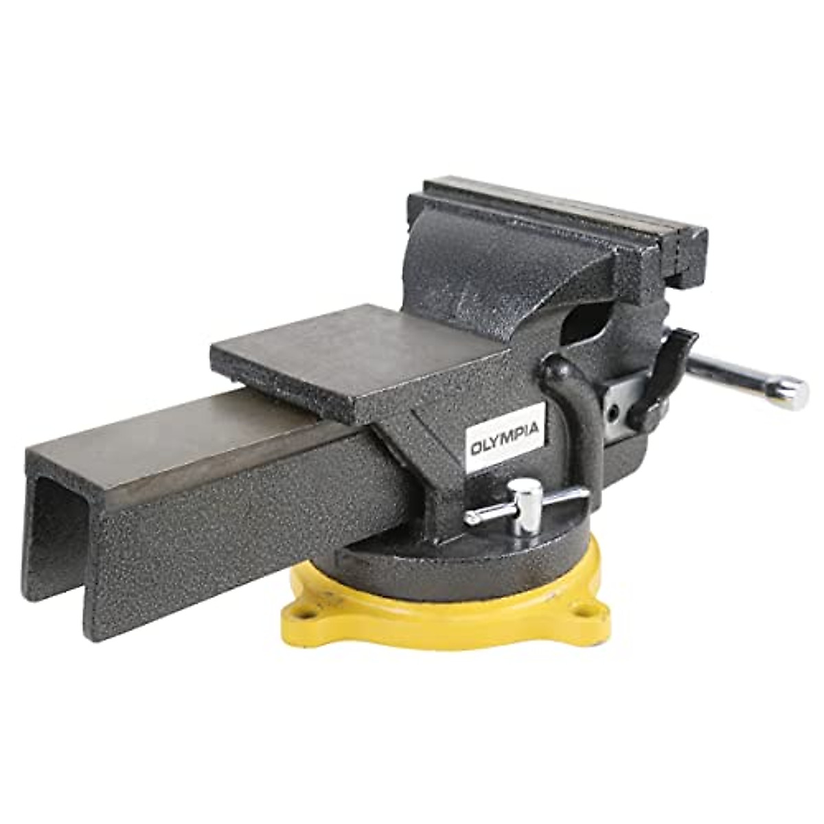 Olympia Tools 38-647 6in One-Hand Operation Quick Release Bench Vise