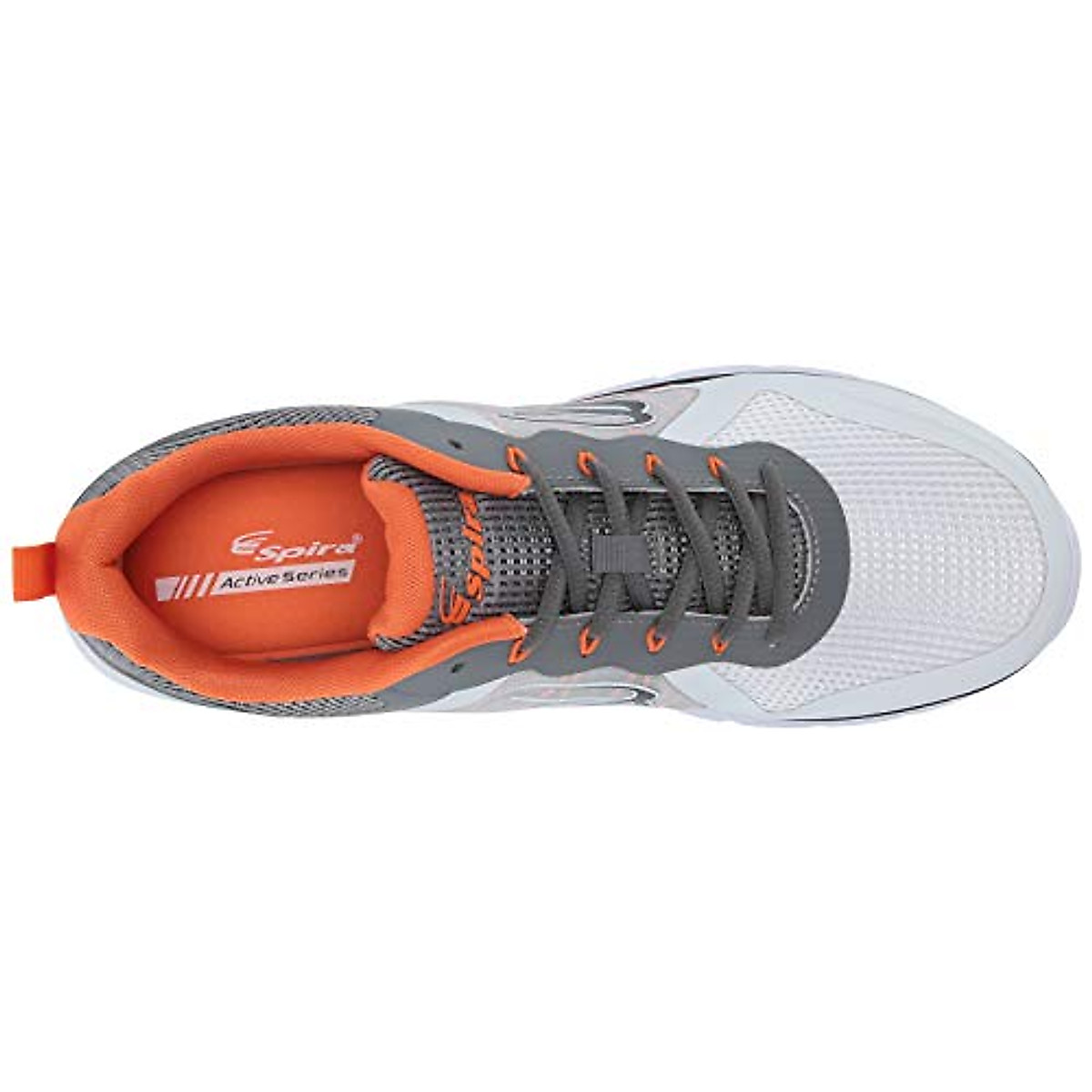 Spira CloudWalker White/Dark Grey/Orange 10.5