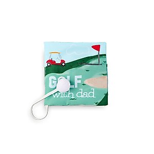 Mud Pie Children's Golf with Dad Plush Book
