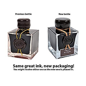 Herbin 1670 Anniversary Inks - Gold Sheen 50ml Bottled - Caroube de Chypre