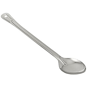 Winco BSOT-18 Stainless Steel Basting Spoon, Medium