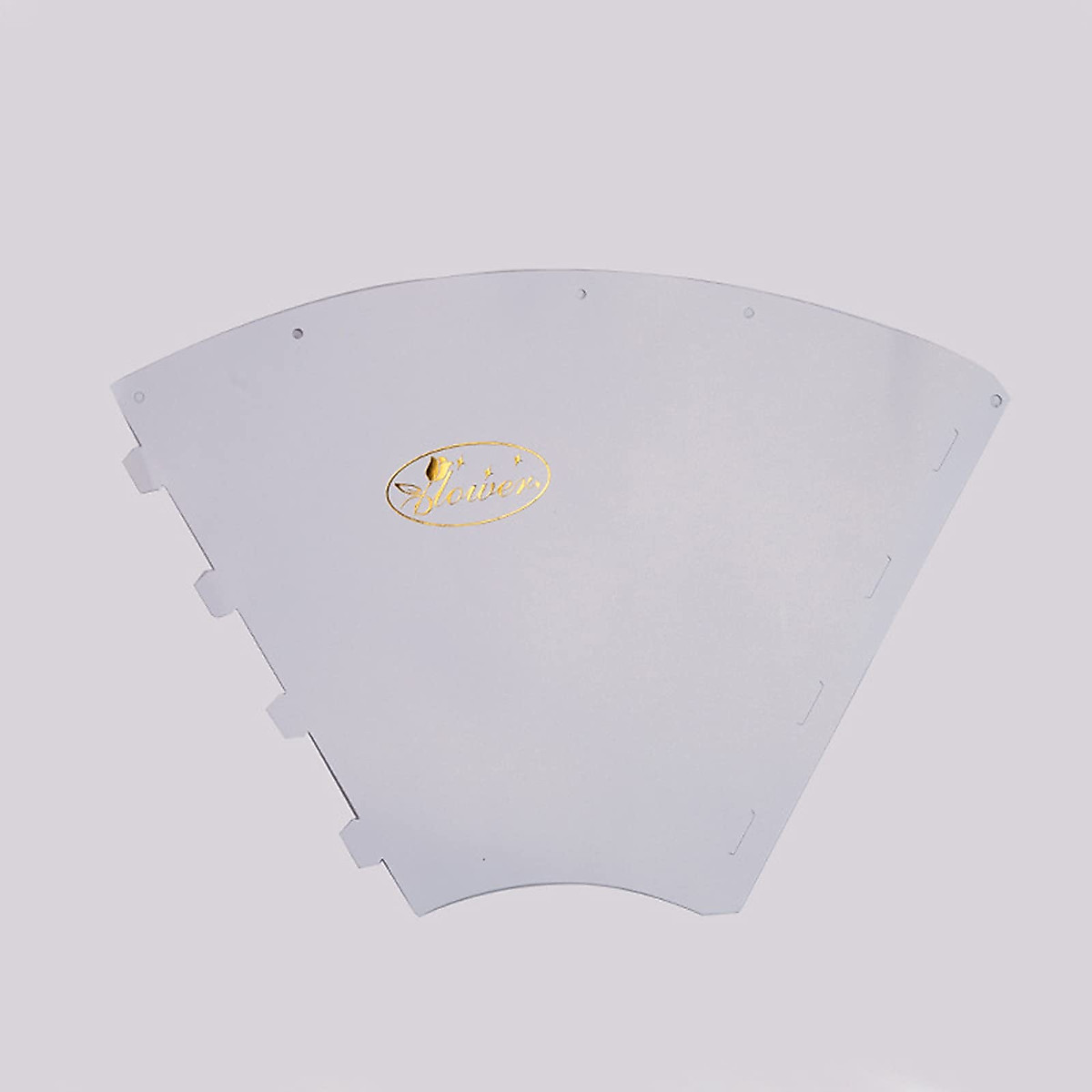 Decorative Paper Bag for Flower Bouquet, 10Pcs Paperboard Floral Hug Bucket with Ribbon Handles, Gift Collocation Packaging Box NMFIN