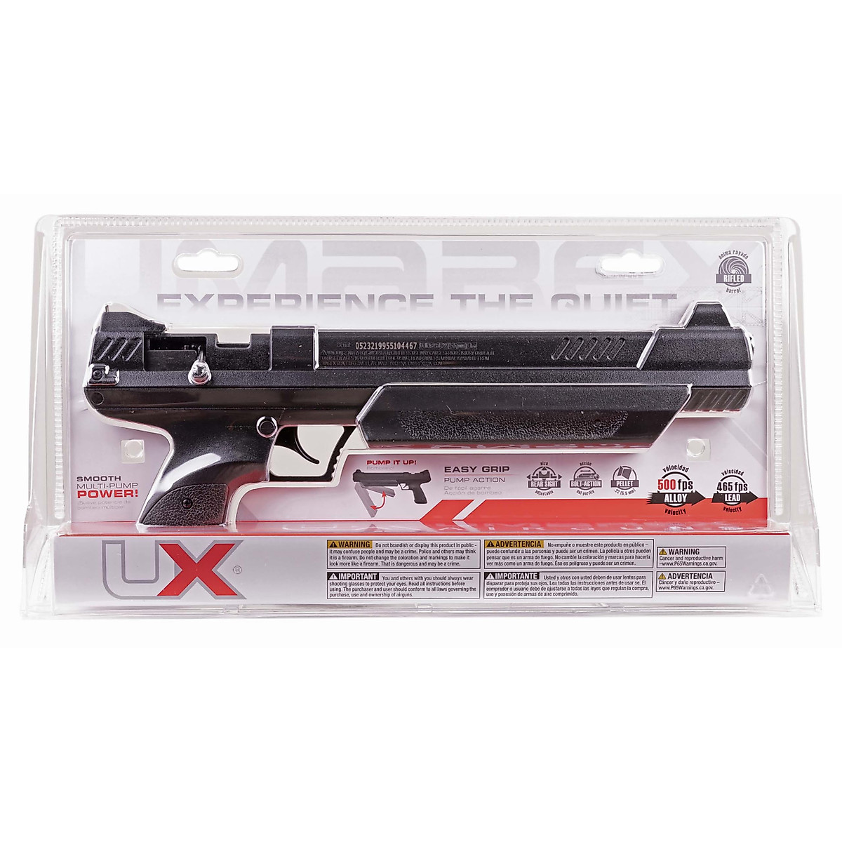 Umarex Strikepoint .22 Caliber Airgun Pistol