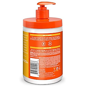 Cantu Sulfate-Free Cleansing Cream Shampoo with Shea Butter for Natural Hair, 25 fl oz