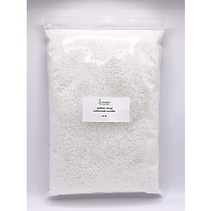 Sodium Cocoyl Isethionate Noodles by Soapeauty for Skin & Hair Care - SCI Natural Surfactant Used for Making Bubble Baths, Bath Bombs, Shampoo Bars (16 oz)