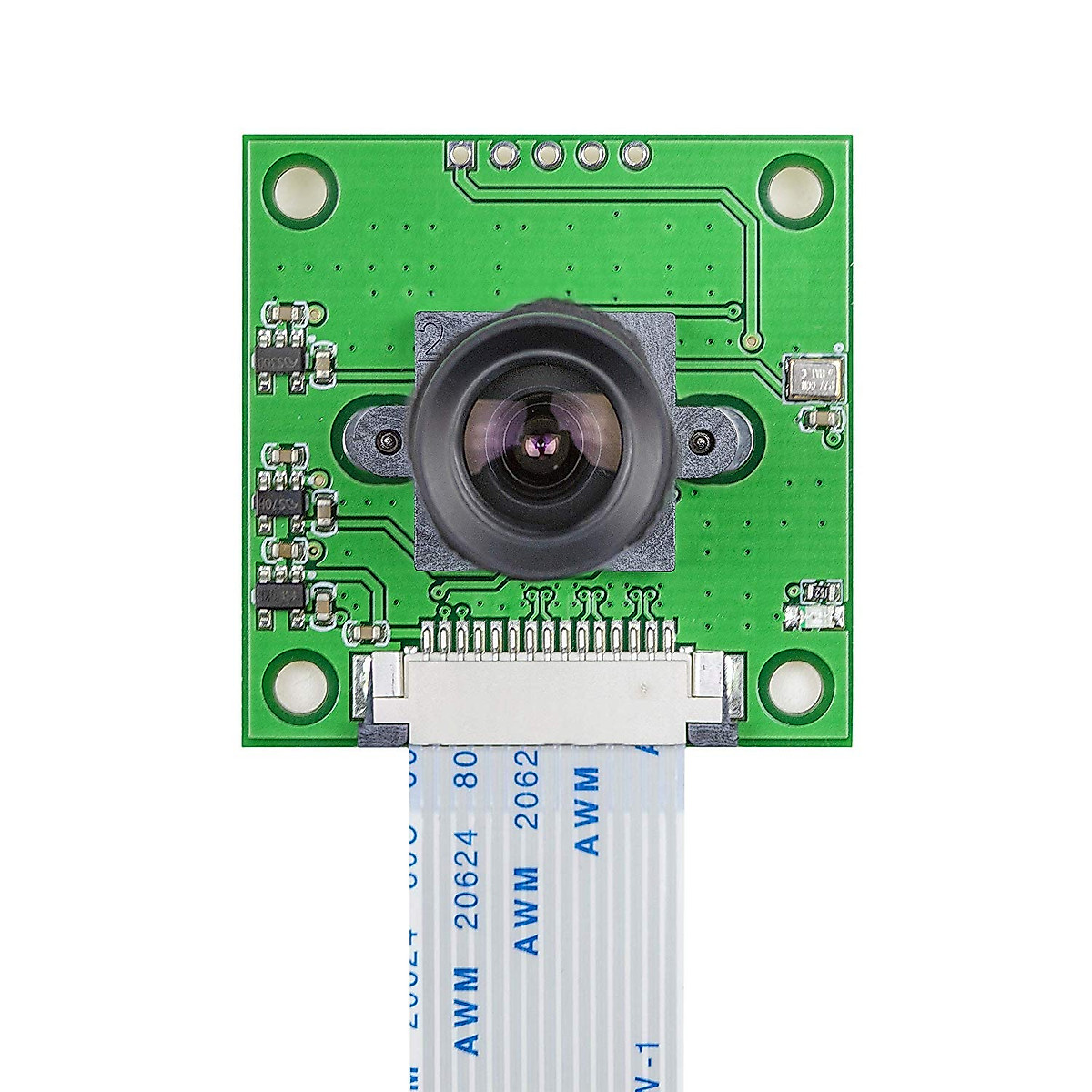 Arducam Lens Board OV5647 Sensor for Raspberry Pi Camera, Adjustable and Interchangeable Lens M12 Module, Focus and Angle Enhancement for Raspberry Pi 5/4/3/3 B+