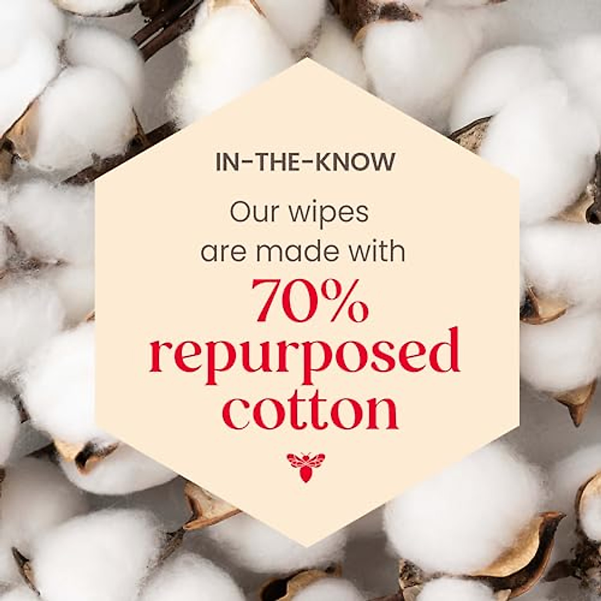 Burt's Bees Micellar Facial Towelettes With Rose Water, Pre-Moistened Towelettes for All Skin Types, 99.5 Percent Natural Origin Skin Care, 30 ct. Package