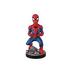 Cable Guys - Spider-Man Classic Accessory Holder for Gaming Controllers and Smartphones (Electronic Games////)