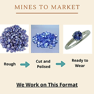 Carillon Tanzanite Natural Gemstone Trillion Shape Pendant 925 Sterling Silver Party Jewelry