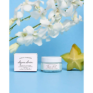 Earth Harbor | AQUA AURA Reparative Eye Creme | Renew & Nourish | Blue Tansy + Seaweed Collagen | Plant-Based and Ethical Trade | 1/2 oz