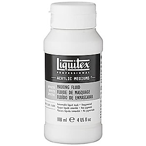 Liquitex Professional Effects Medium, 118ml (4-oz), Masking Fluid
