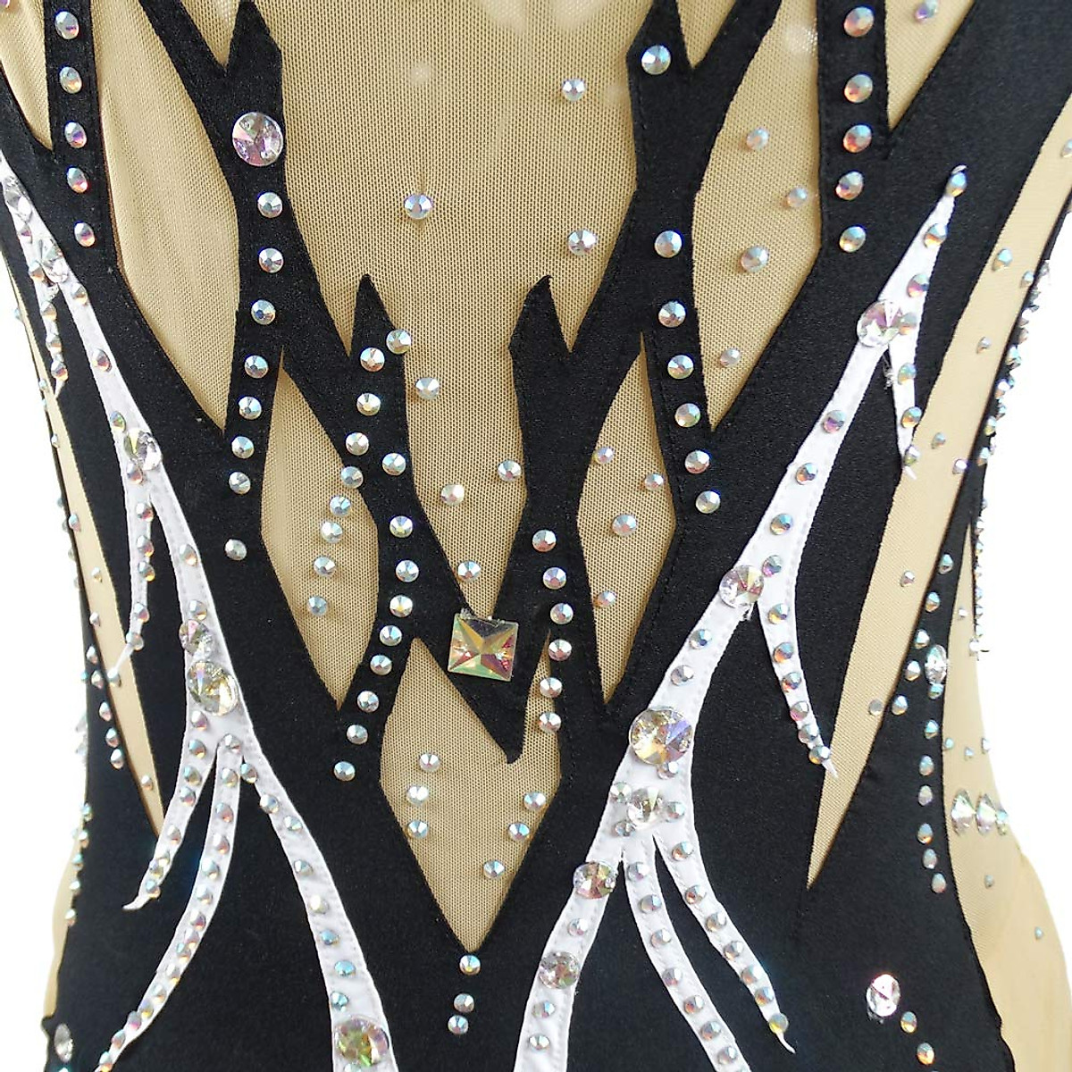 LIUHUO Rhythmic Gymnastic Clubs Leotards Teens Women Tank Leotards Team Sports Gymnastics Wear
