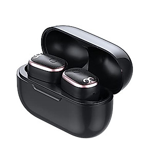 Bluetooth 5.0 Wireless Earbuds with Wireless Charging Case,Stereo Headphones in Ear Built in Mic Headset Premium Sound with Deep Bass for Sports/Working
