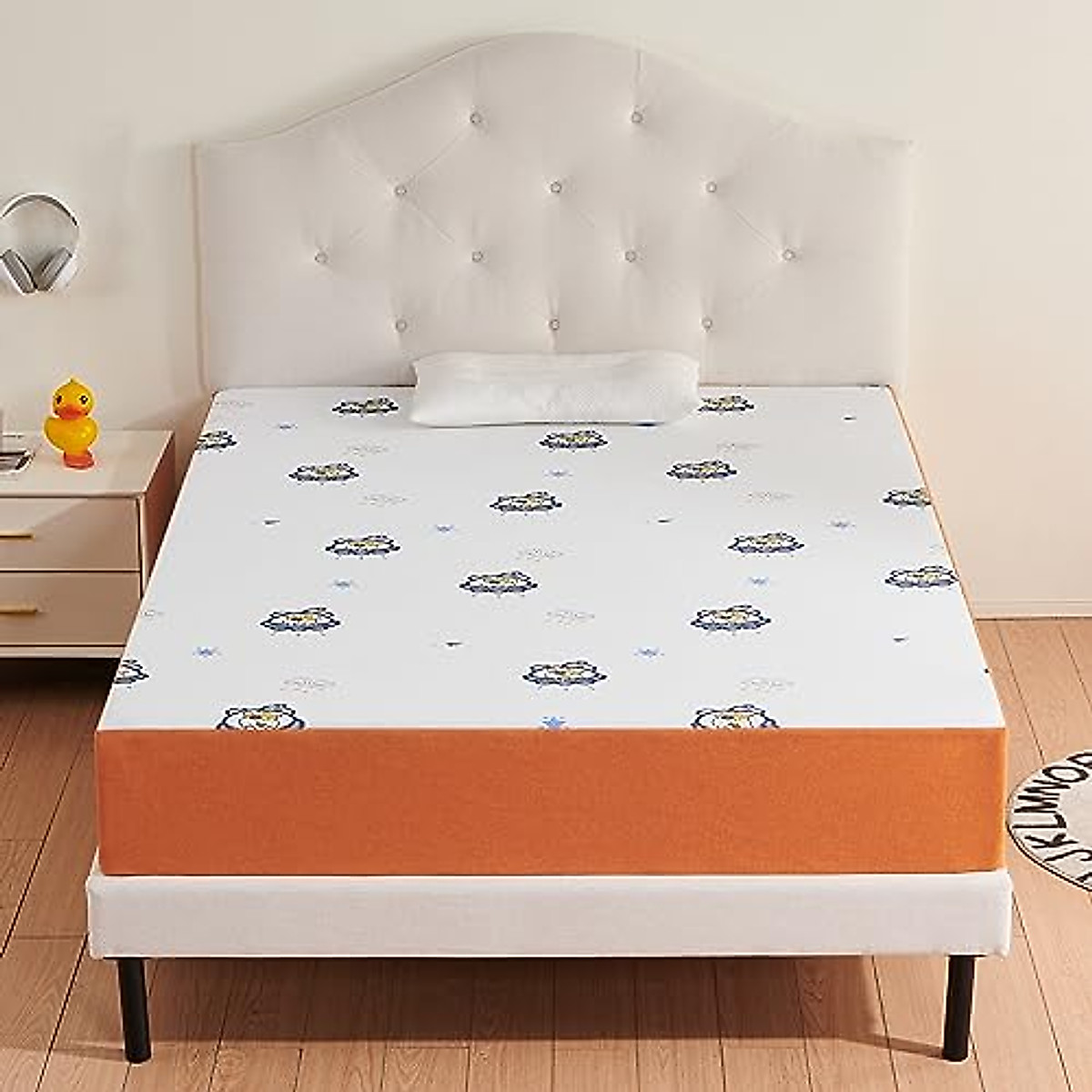 Molblly Twin Mattress, 8 Inch Memory Foam Mattress in a Box, Breathable Bed Comfortable Mattress for Cooler Sleep Supportive & Pressure Relief, Twin Size Bed, 39" X 75" X 8"