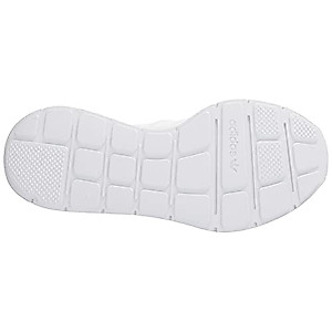 adidas Originals Women's Swift Run Shoes, White/White/Copper Metallic, 8