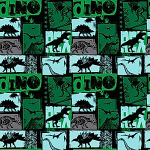 We Moment Dinosaur Wrapping Paper Rolls 3 Rolls 17 inch X 120 inch Happy Birthday Wrapping Paper Girl Kids Boy Dinosaur Wrap Paper For Dinosaur Party Birthday Wrapping Paper