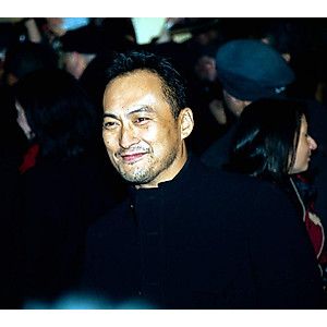 Posterazzi Poster Print Collection Ken Watanabe Premiere of Last Samurai Ny 12022003 by Janet Mayer Celebrity (10 x 8)
