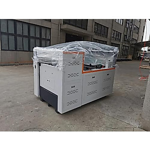 Industrial Paper Die Cutter with Color Code Tracking