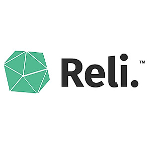 Reli. Biodegradable 13 Gallon Trash Bags | 100 Count, Green | ASTM D6954 | Eco-Friendly Garbage Bags 10 Gallon - 13 Gallon | Oxobiodegradable Under Certain Conditions (See Product Description)