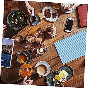 JEWEDECO 7pcs Cotton Bed Sheets Quilting Fabric Cotton Percale Sheets Fabric Patchwork Craft Precut Fabric Squares Craft Fabric Scraps Scrapbook Crafts Cloth Manual Leftovers