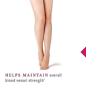 Garden of Life Varicose and Spider Veins Supplement - Extraordinary Beauty Antioxidant Blood Circulation Support, Vegan, 30 Count