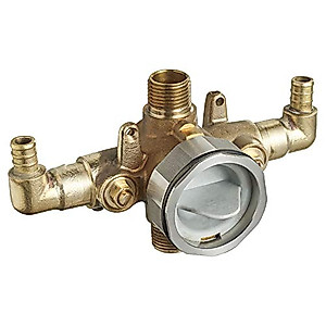 American Standard RU107ESS Flash Shower Rough-in Valve with PRX Inlet Elbows and Universal Outlets with Screwdriver Stops for Cold Expansion System, Unfinished