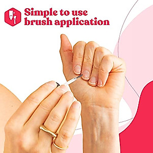 Better Nail - Treatment for Fungus Under & Around the Nail - Maximum Strength 25% Anti Fungal Solution for Nail Support, Nail Restoring