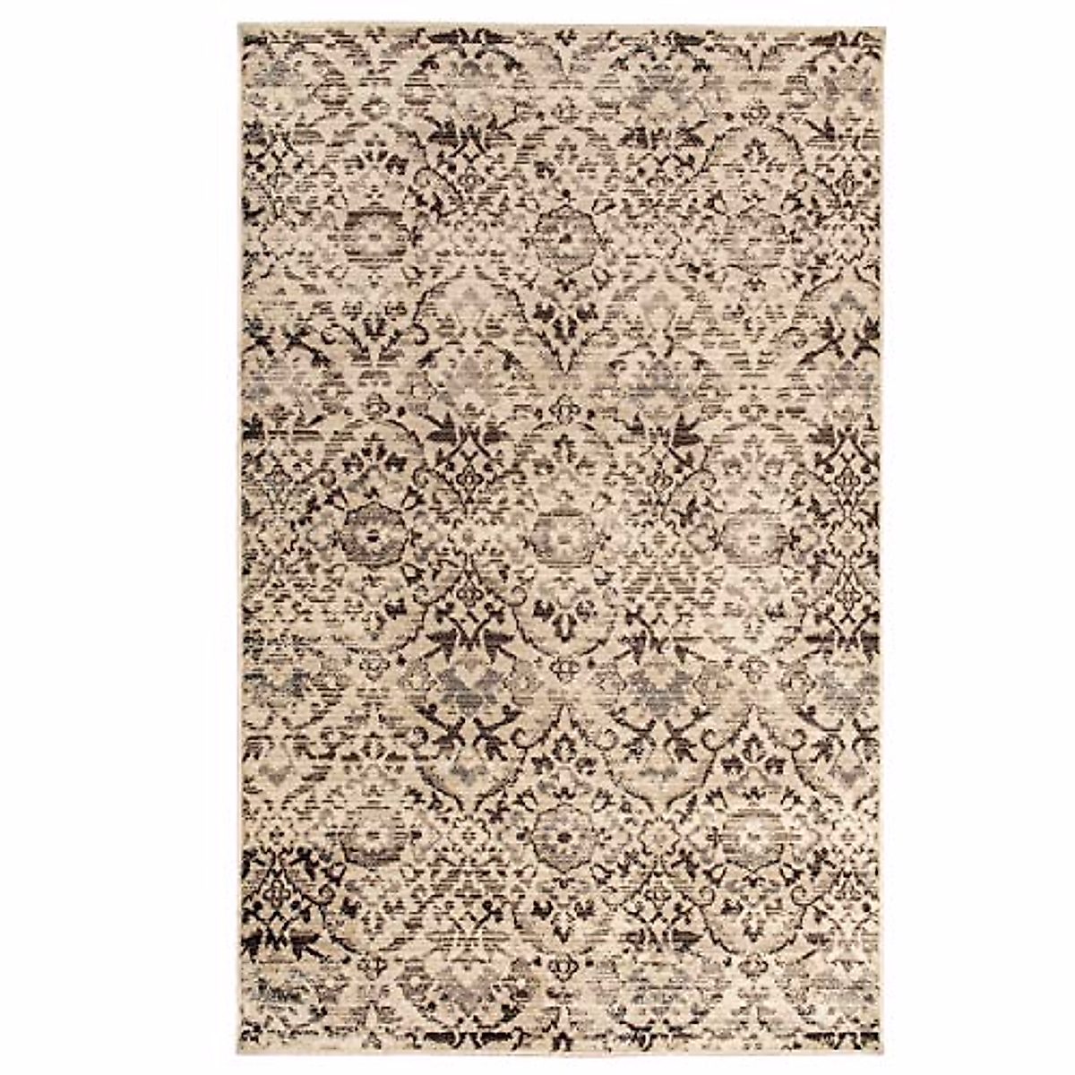 SUPERIOR Designer Tamara Area Rug, 5' x 8', Slate