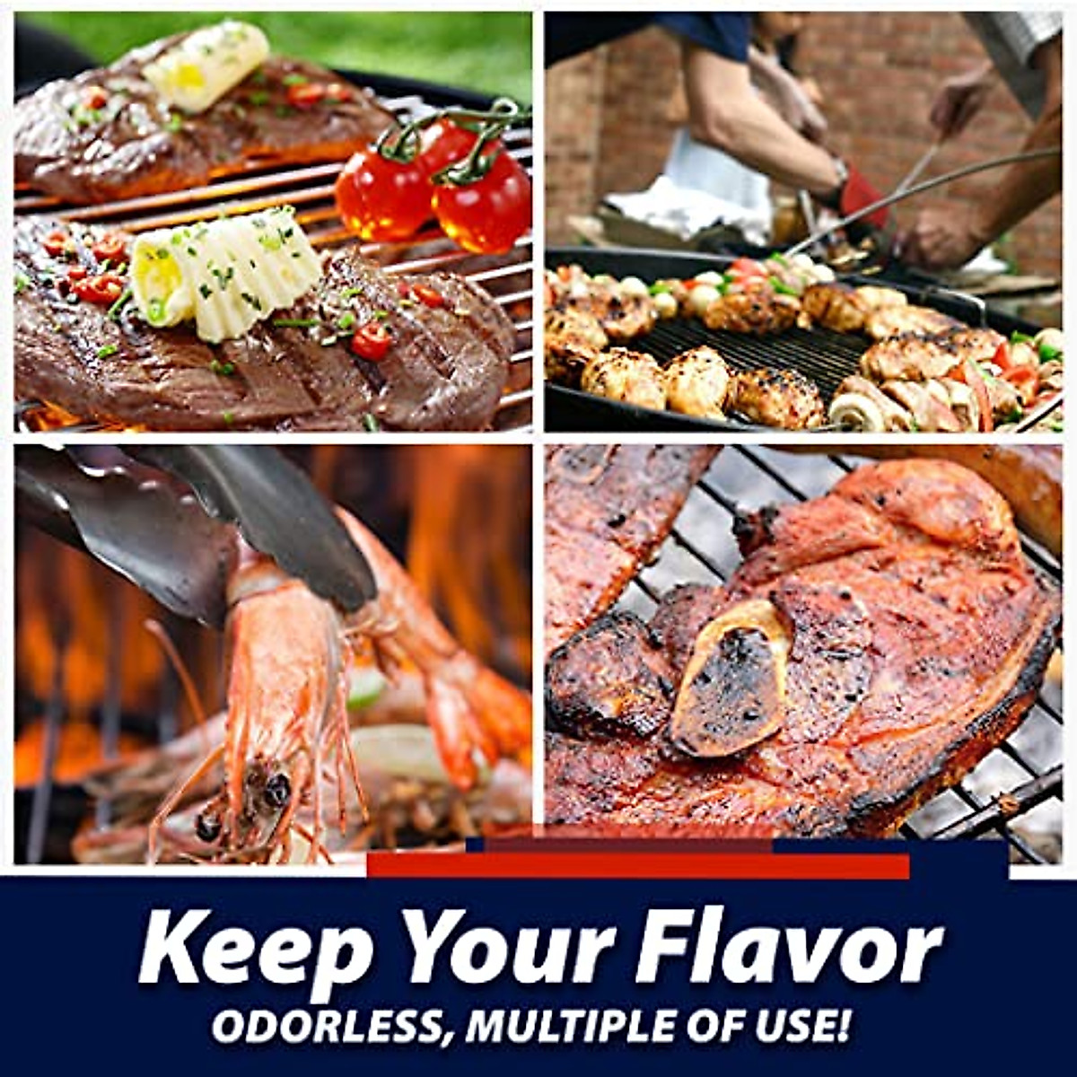 Fire Starters Natural Pine Fire Starters for Campfires Fireplace Grill Wood Pellet Stove Chimney Fire Pit BBQ Smoker W/10 Min Burning Time Waterproof.