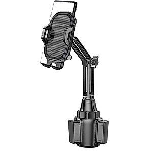 Lopnord Car Cup Phone Holder for Cars, Universal Cup Holder Phone Mount, Adjustable Cupholder Phone Holder Fit for iPhone Samsung Google and 4-7 inch Phone
