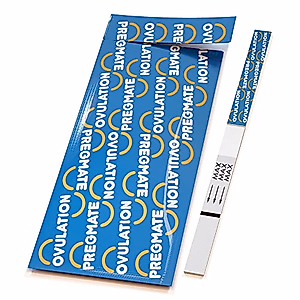 Pregmate 50 Ovulation and 20 Pregnancy Test Strips Predictor Kit