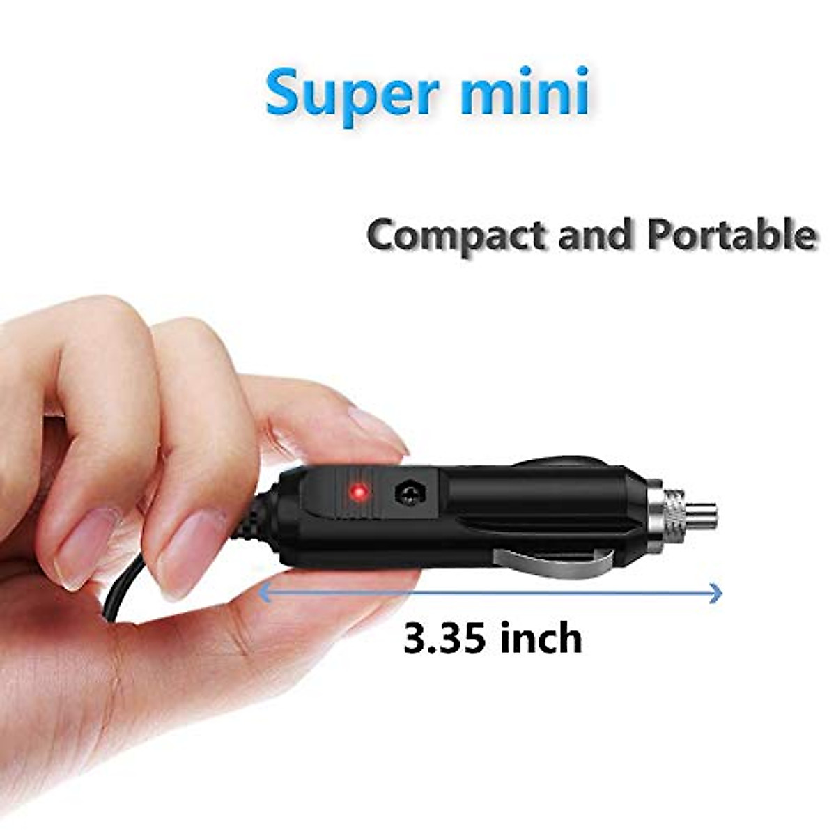 12V Car DC Power Cord for Igloo Cool Chill, Igloo Kool Mate, Igloo Iceless TE Thermoelectric Cooler Replacement Igloo 12-Volt DC Power Cord 25121 (10FT)