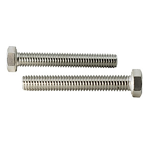 3/8"-16 X 2-1/4" (25pc) 304 Stainless Steel HEX Cap Screw Santie