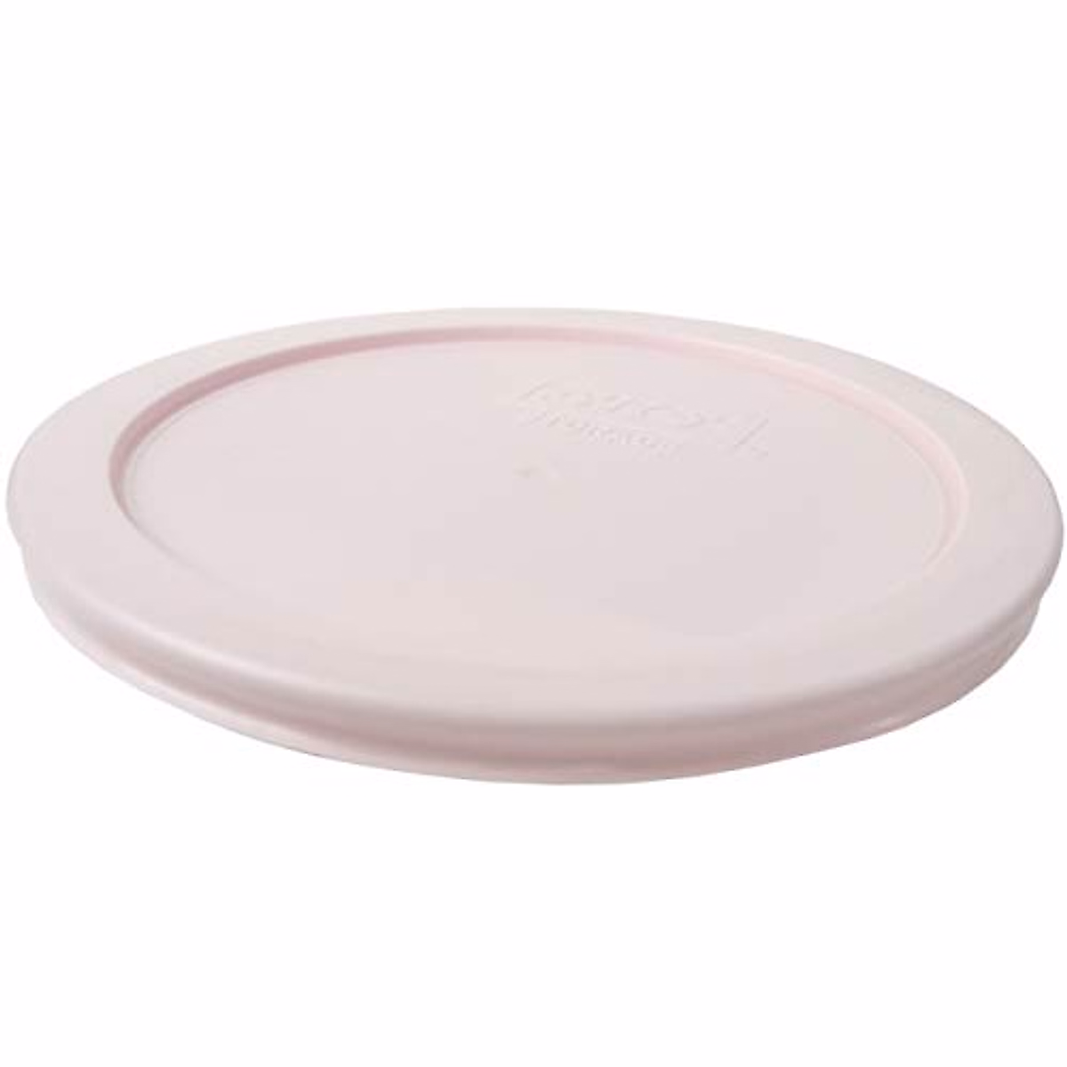 Pyrex (2 7201 4 Cup Glass Dishes & (2) 7201-PC 4 Cup Loring Pink Lids