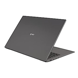 LG Gram (2022) 16Z90Q Ultra Lightweight Laptop, 16" (2560 x 1600) IPS Display, Intel i7 1260P CPU, NVIDIA RTX2050 GPU, 16GB RAM, 1TB NVMe SSD, FHD Webcam, WiFi 6E, Thunderbolt 4, Windows 11, Gray