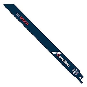 Bosch RD9V 5-Piece 9 in. 5/8 V TPI All-Purpose Demolition for Wood with Nails Reciprocating Saw Blade