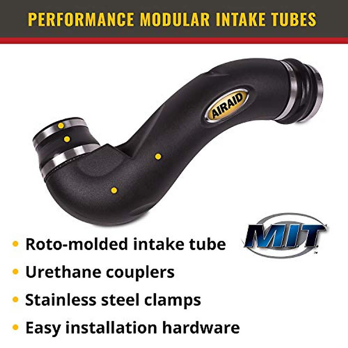 Airaid 200-919 M.I.T. Modular Intake Tube