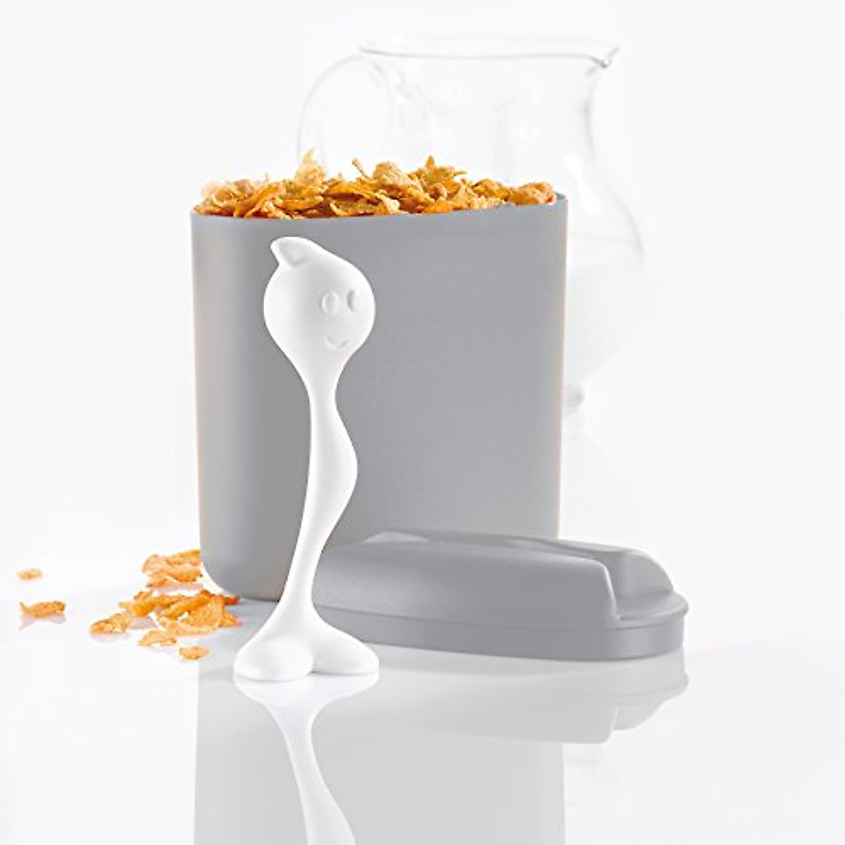 Hot Stuff Coffee Storage Container with Scoop