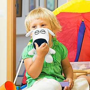 Family-Guy Series Plushies, Hot Drama Cartoon Role Stewie Gri.ffin & Puppy Brian Plush Doll, Soft Anime Character Throw Pillow Toy, Home Decor Collectibles Stuffed Toys for Animation Lovers