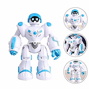 Toyvian Toddler Toys Baby Gifts Baby Gifts Baby Gifts 1 Set of Electric Robot Toy Rechargeable Musical Robots Robot Early Education Kids Toy with Light Function Baby Toy Baby Toy Baby Toy Baby Toys