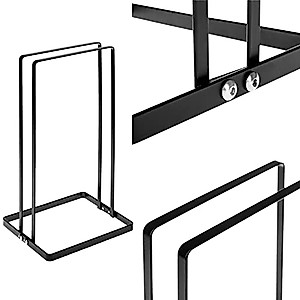 Hanger Organizer Stacker, Hanger Storage Organizer, Hanger Stacker for Closet Laundry Room,Holds up 110 Wire Clothes Hangers,Hanger Storage Rack Holder for Laundry Room Closet Dry Cleaning Room