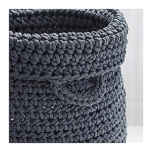 NORDRANA Basket, set of 2, gray