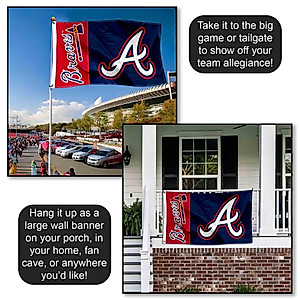 WinCraft Atlanta Flag 3x5 Banner