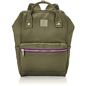 anello(アネロ) Base Backpack Slim (R), Olive